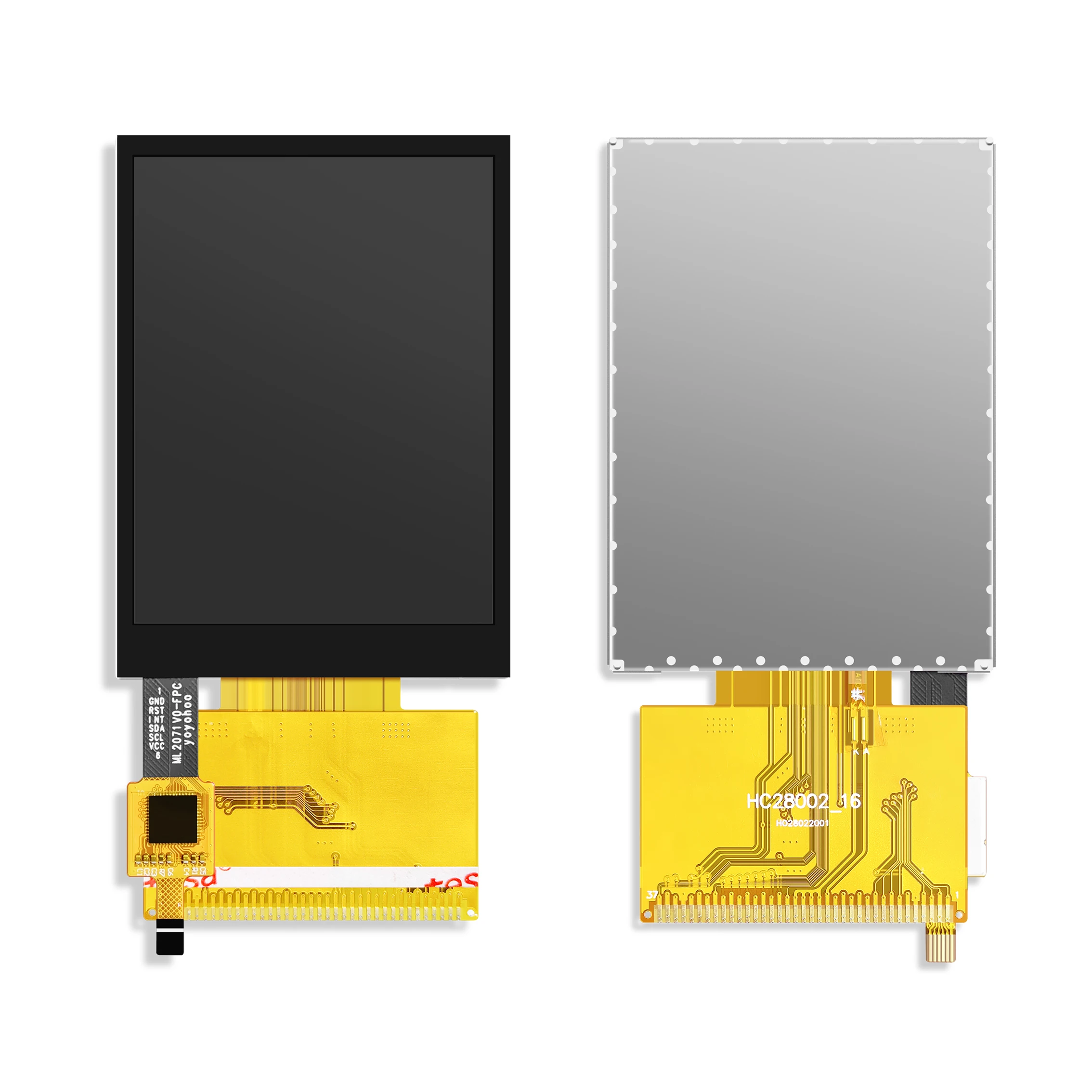 The New 2.8 Inch Tft Touch With Capacitance Screen High Definitiong 240 ...