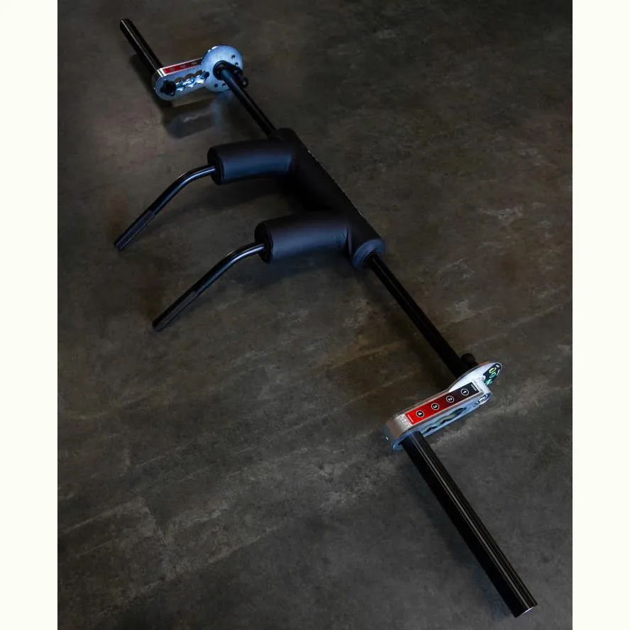 Adjustable Safety Squat Bar - Transformer Bar by Bucks