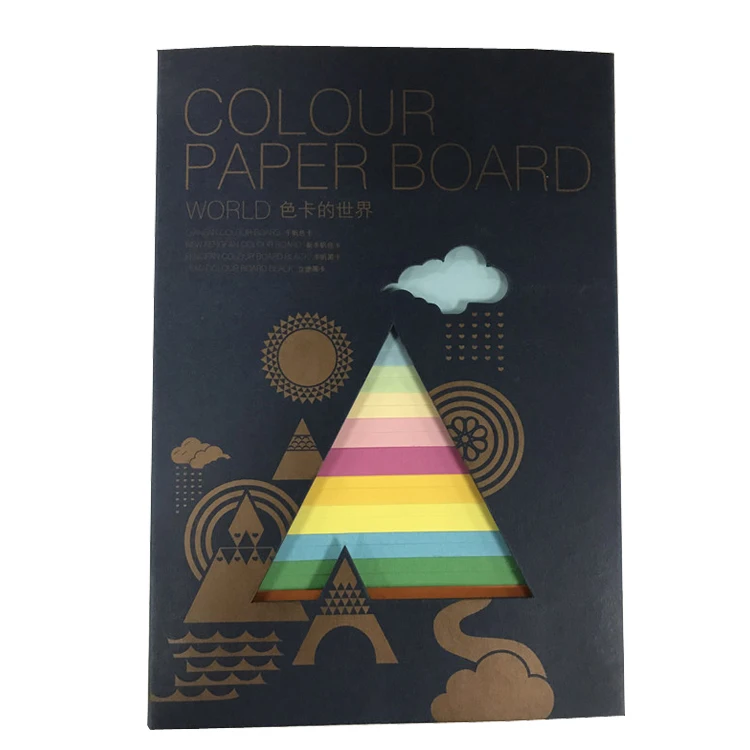 FSC Certificate 80-450gsm Color Paperboard| Alibaba.com