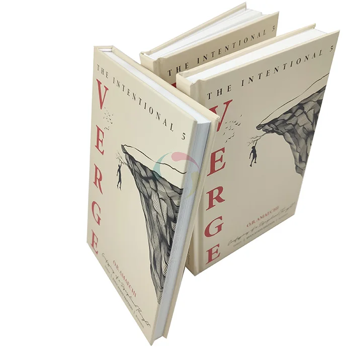 Customized Personal Self-publishing Book Printing Hardcover Black And ...