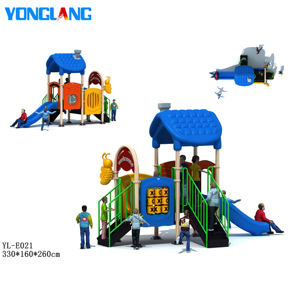 Yl-e021 Children Amusing Park Playground Set Sets Kids,Kids Slides ...