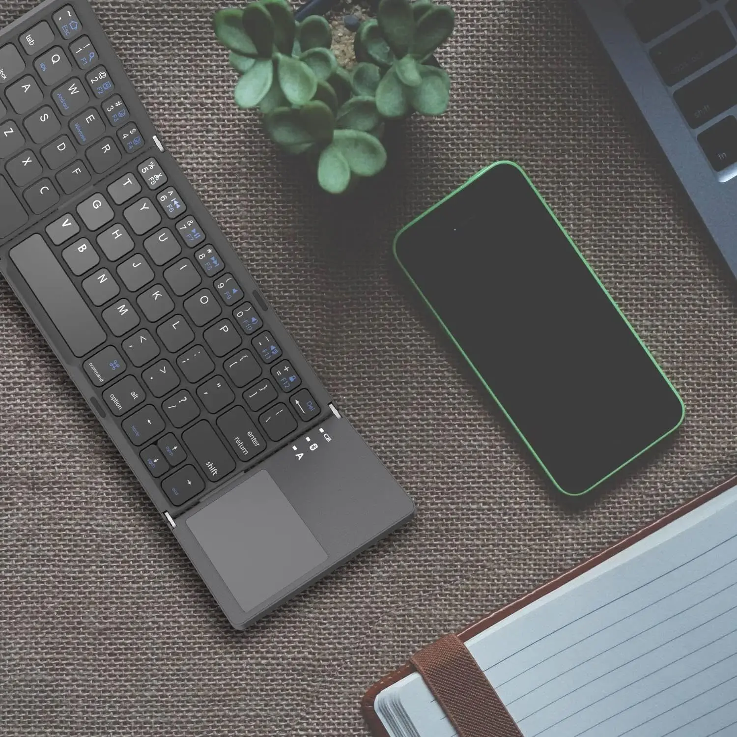 Foldable Keyboard - Portable Bluetooth Mini Keyboard