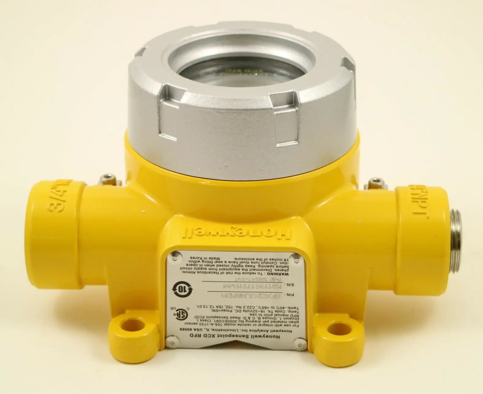 Honeywell Sensepoint XCD Gas Detectors - Reliable H2S Monitoring