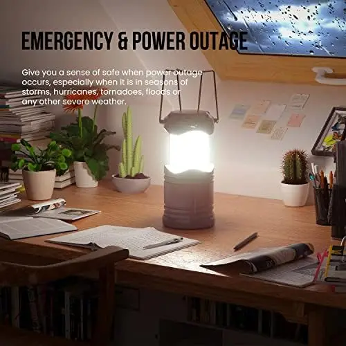 Emergency Survival Lights Pop Up Lanterns For Power Outages,Bright ...