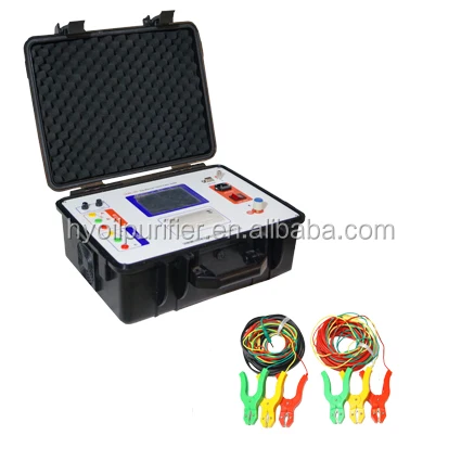 Source 3-phase Transformer Turn Ratio Tester Battery Operated Ttr Test ...
