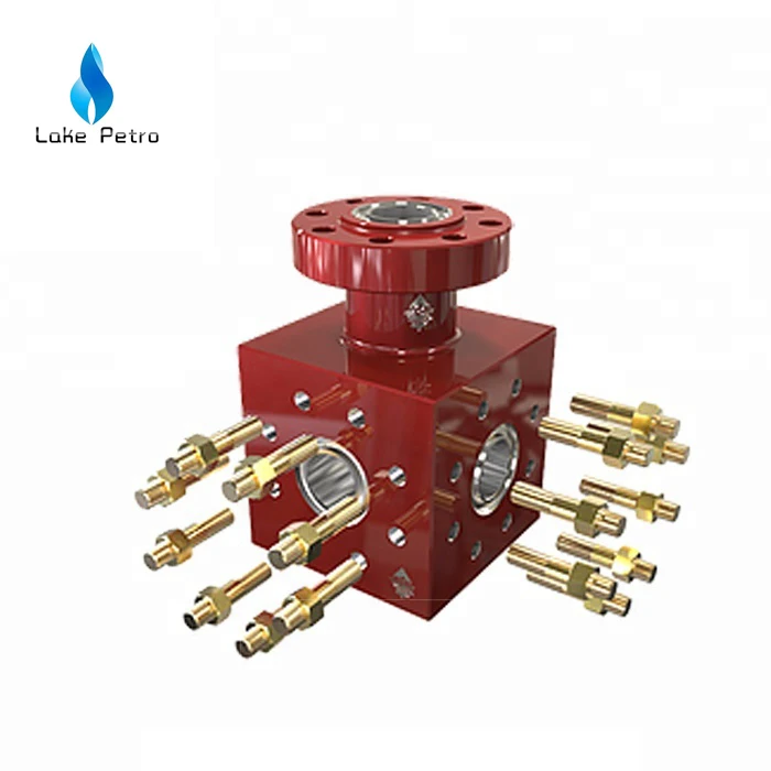 API Spec 6A Wellhead Studded Tees and Crosses for Drilling