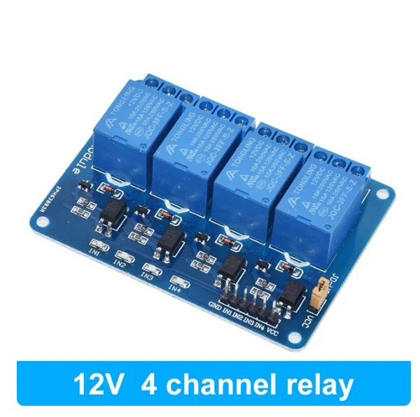 Automotive Relay Board - FYX Factory Price 5V 12V 24V Relay Module