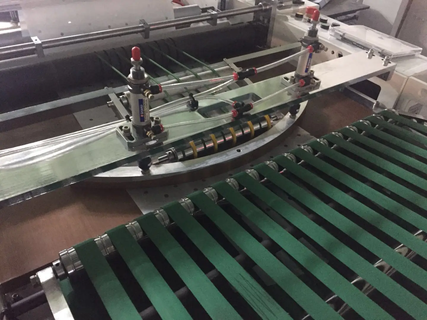 Automatic Round Bottom Banana Bag Making Machine - 1 Year Warranty