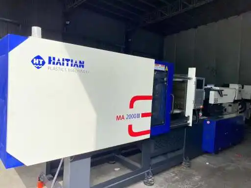 200 Tons Second Hand Haitian Ma2000 Iii Servo Motor Injection Molding ...