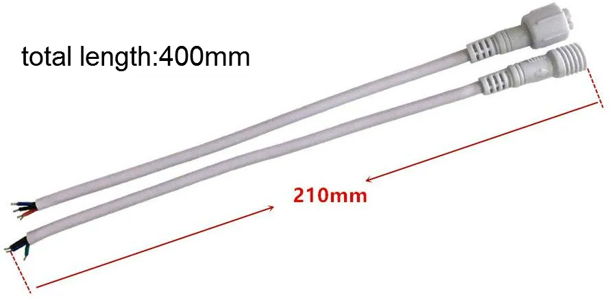 4 Pin Waterproof Male Female Connector Cable For Rgb Led Strip Led Rgb Connector Rgb Led ...