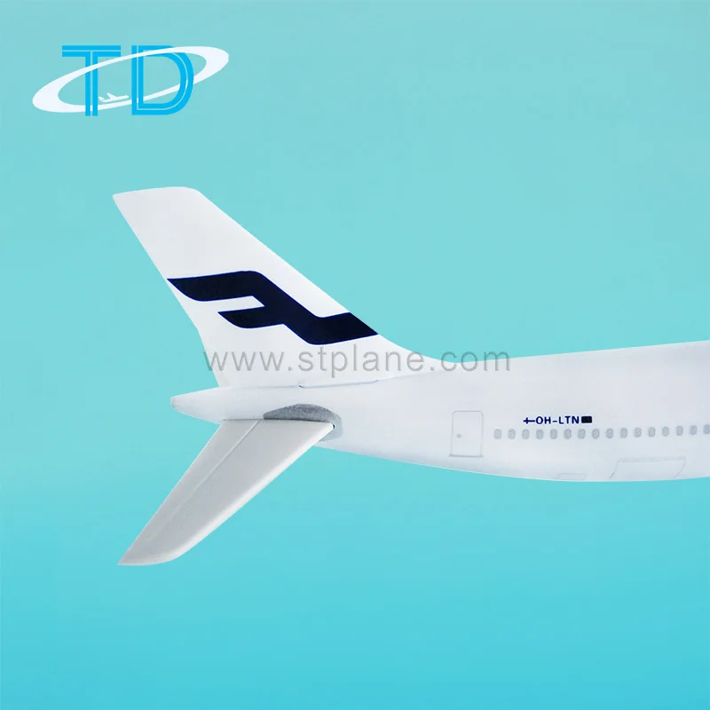 Promotional Airplane Model Finnair Airbus A340-300 1/200 32cm - Buy ...