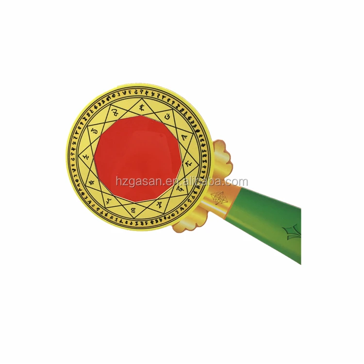 Red Lens Hand Hold Cardboard Spy Style Glasses Secret Decoder 3D Glasses