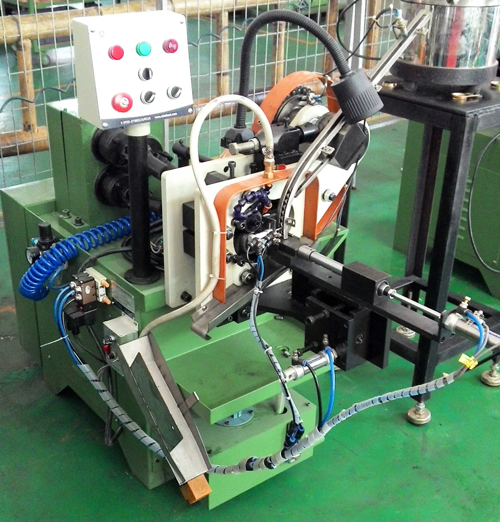 3 Spindles Cam Thread Rolling Making Machine with Top Technology ...