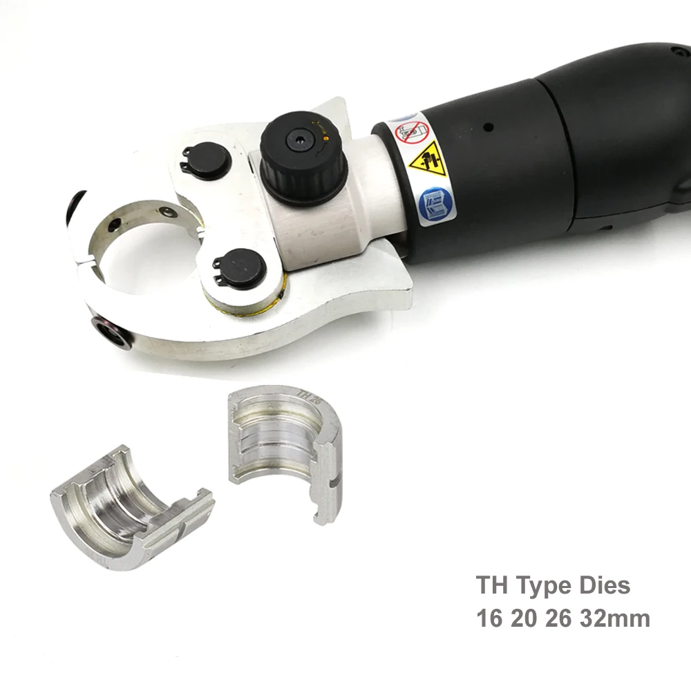 Stainless Steel Pipe Crimp Tool - EP-1332K by Haicable