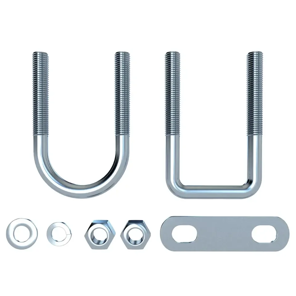 High Quality Custom Size Hot Dip Galvanized Stainless Steel Ss316 U ...