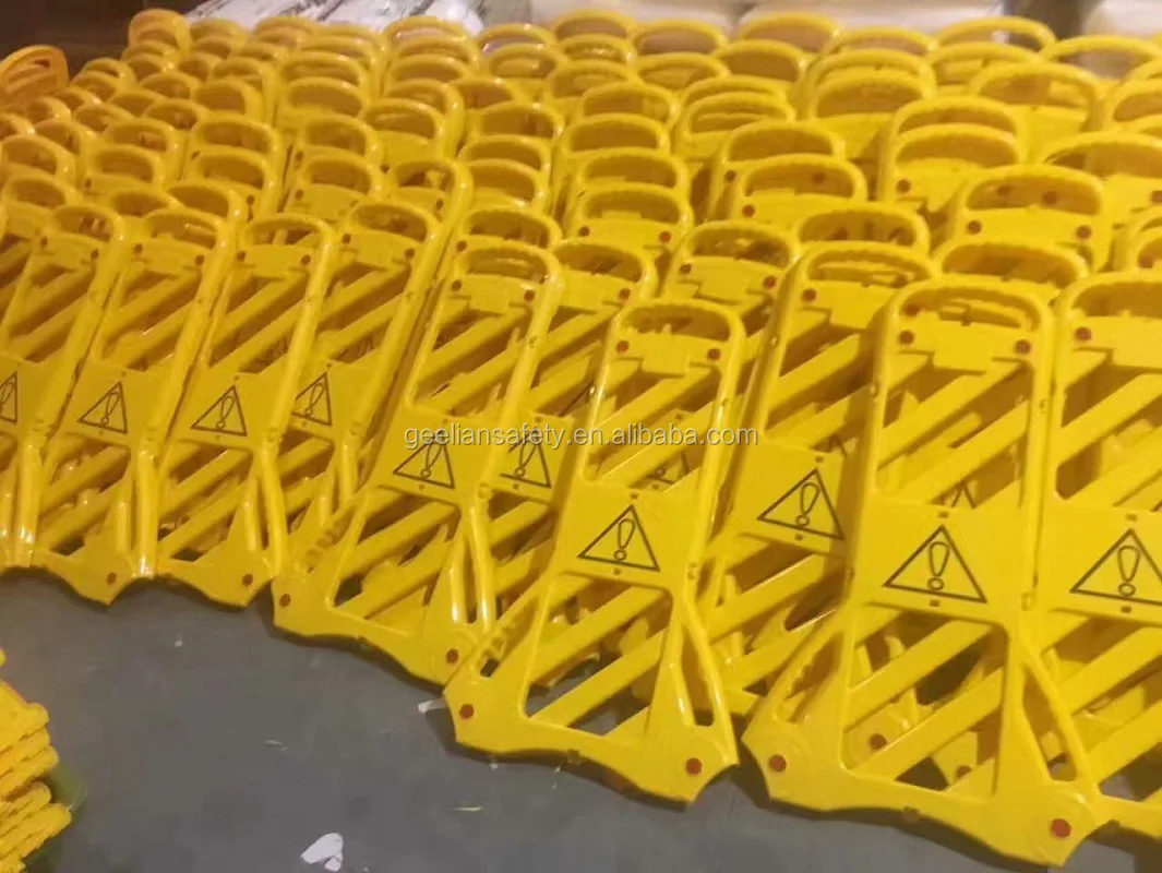Plastic Folding Fence Portable Safety Barrier - Buy Safety Barrier ...