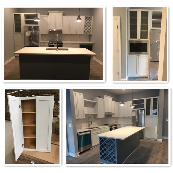 White Shaker Style Kitchen Cabinet - Buy Discontinued Kitchen Cabinets ...