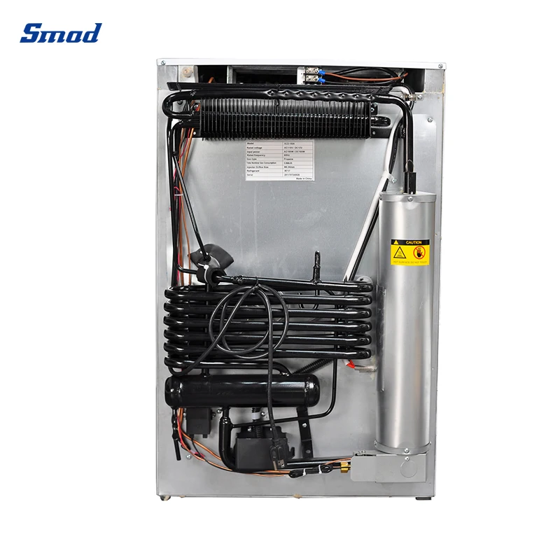 LPG & 220V/12V Mini Natural Gas Camping LP Gas Refrigerator