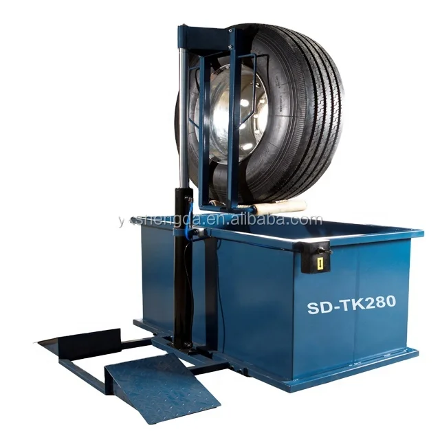 Truck Tire Test Tanks SD-TK280 - Reliable Tire Repair Tools