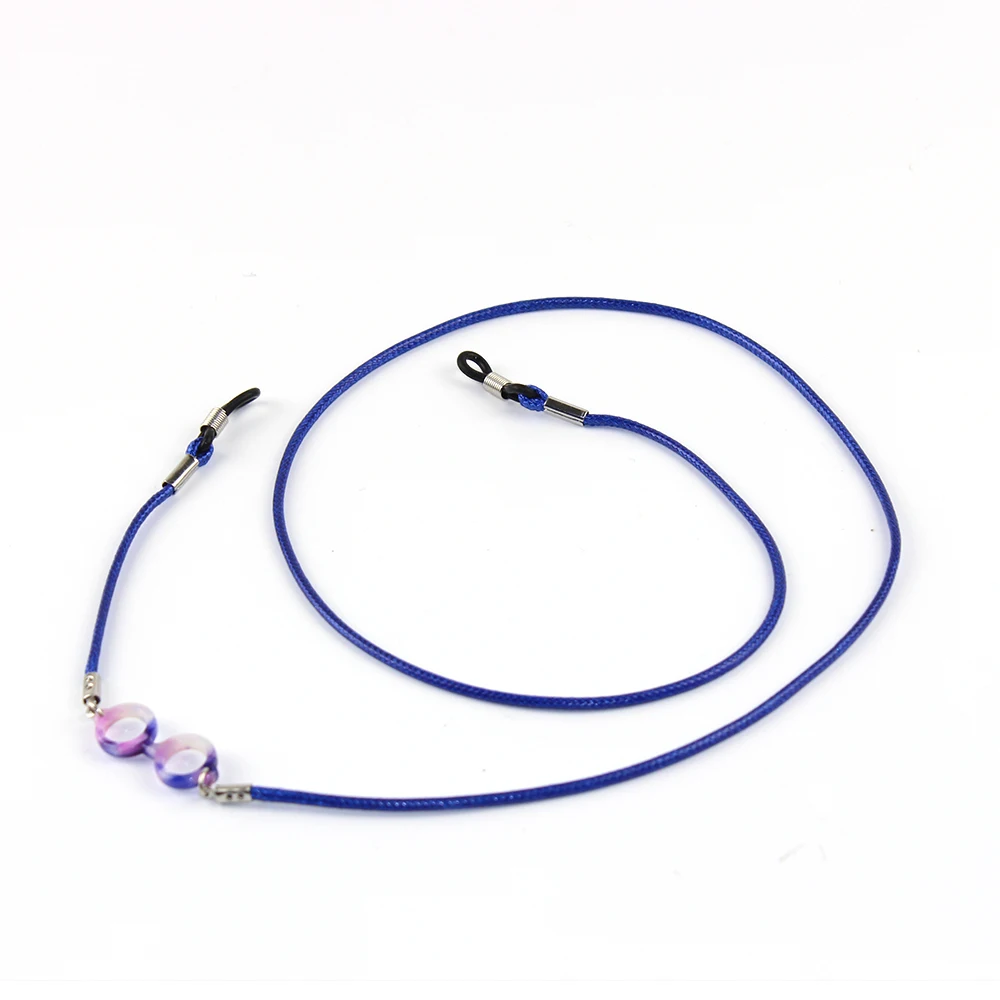 Colorful Fashion Wholesale Glasses Eyeglass Neck Strap Leather Loops ...