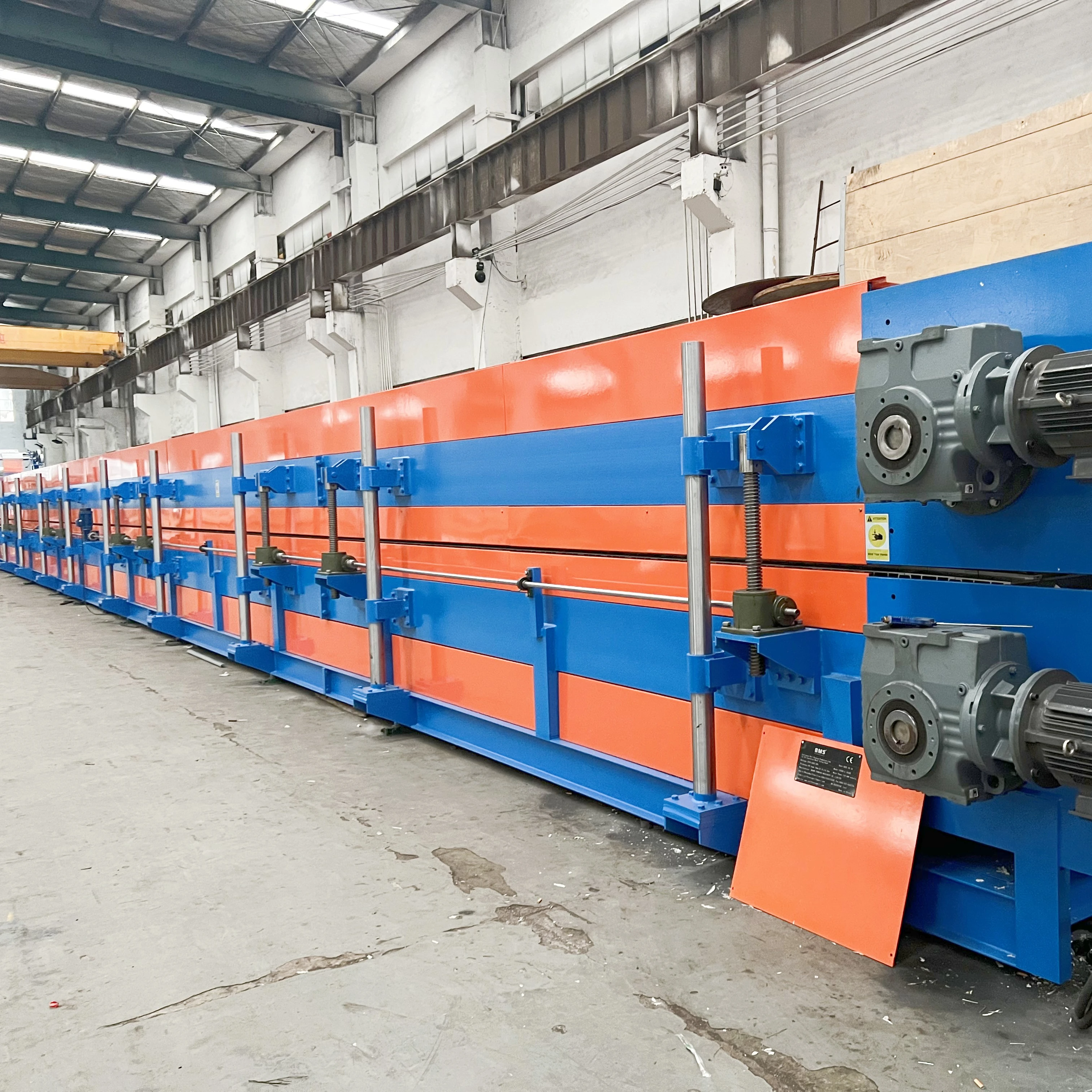 Full Automatically Continuous PU Sandwich Panels Production Line ...