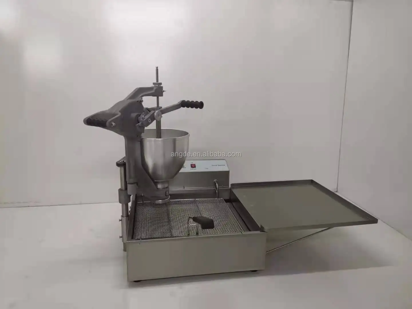 Fully Automatic Commercial Mini Donut Maker & Mochi Machine - OEM