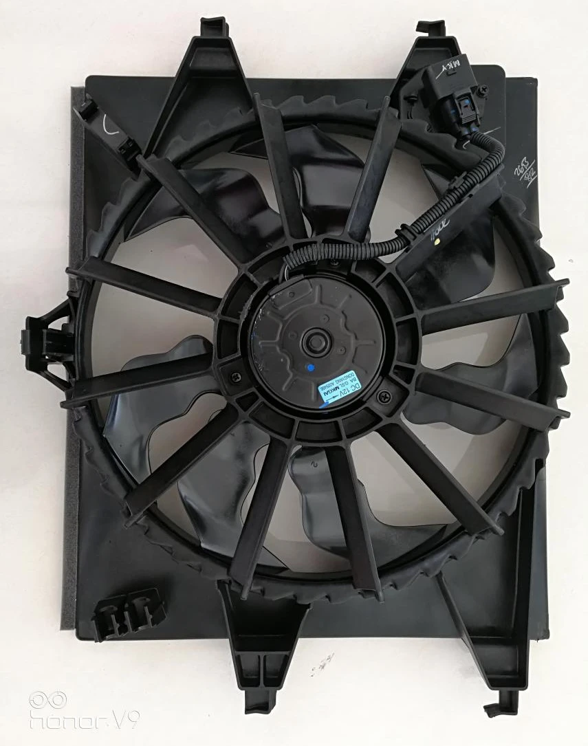 汽车交流发动机冷却冷凝器风扇电机汽车冷却器散热器风扇，适用于k Ia Ceed 14 H云代i 10 Grand 15 Oem ...