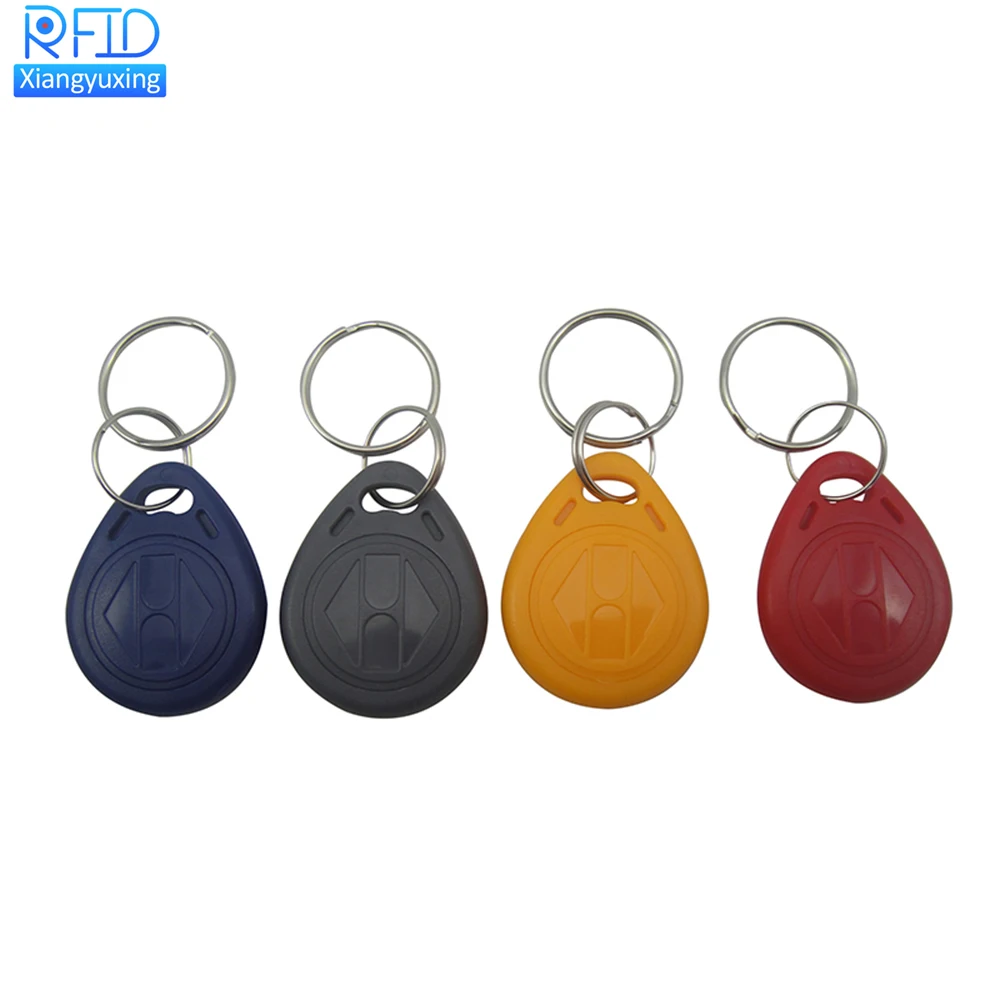 Custom Made Rfid 13.56mhz Keyfob Writable Rewritable S50 Fuid Cuid Nfc ...