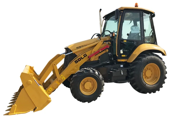 China New Xc870k Front End Loader Backhoe Loader With 0.3cbm Bucket For ...