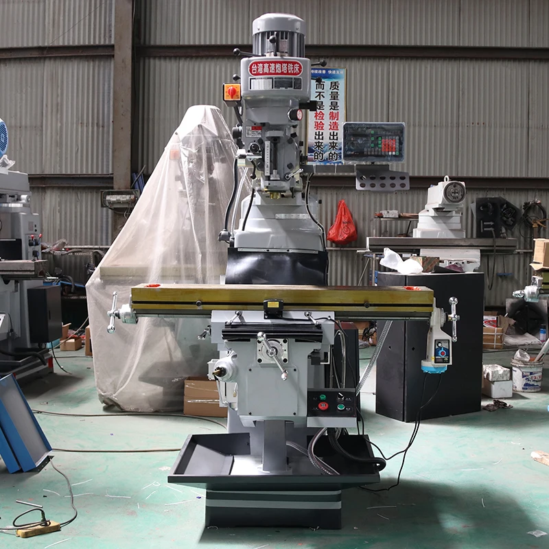 Chinese factory produces horizontal turret milling machine X6330 rocker ...