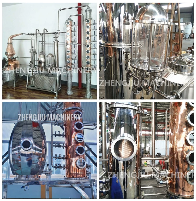 Stainless Steel Pot Still Distillation Liquor Distiller Grappa ...