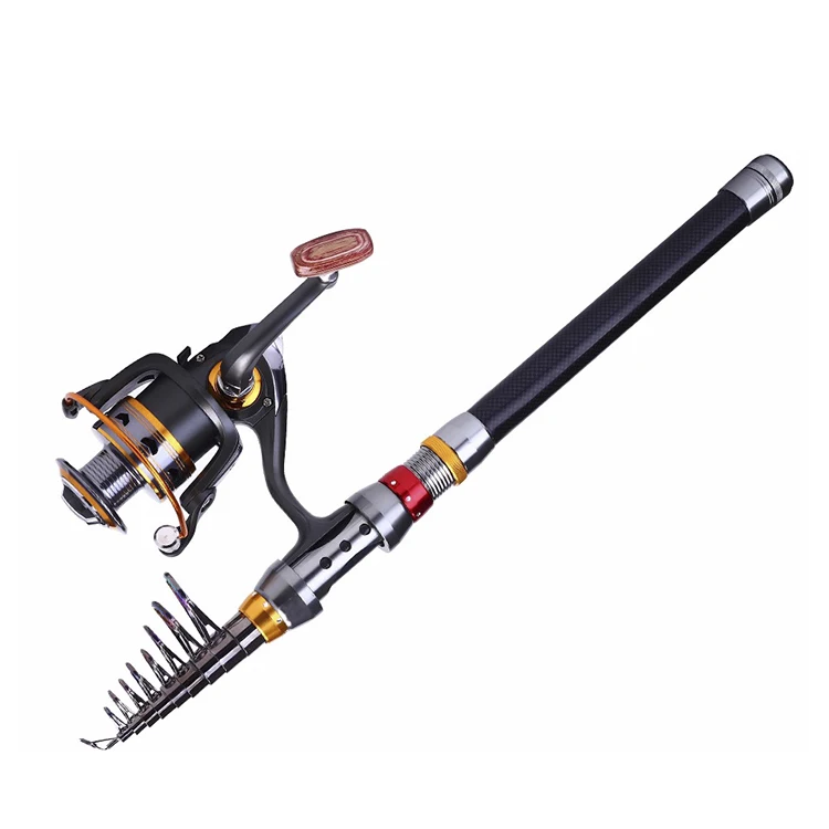 Carbon Fishing Rod 1.5m 1.8m 2.1m 2.4m 2.7m Fishing Rod Carbon Fiber ...