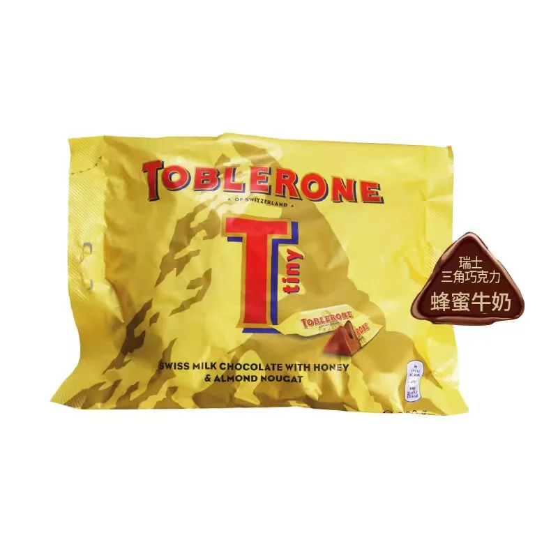Swiss Triangle Mini Chocolate Tobleron Bag - 200g