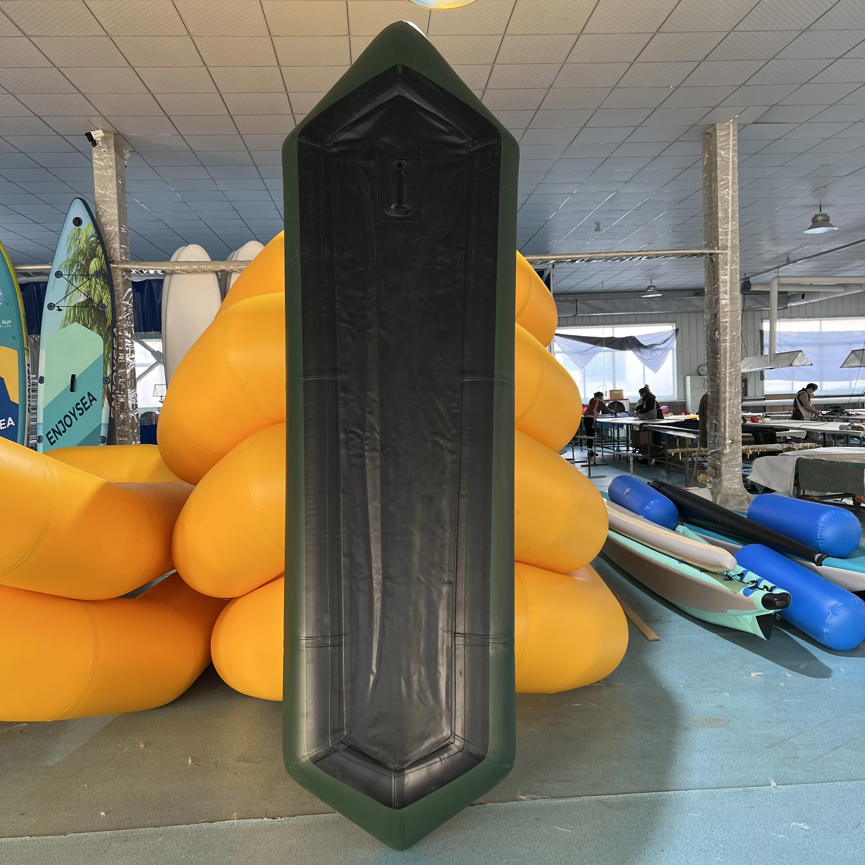 Yellow And Red Lightest Adventure Inflatable Backpack Raft Pack Raft ...