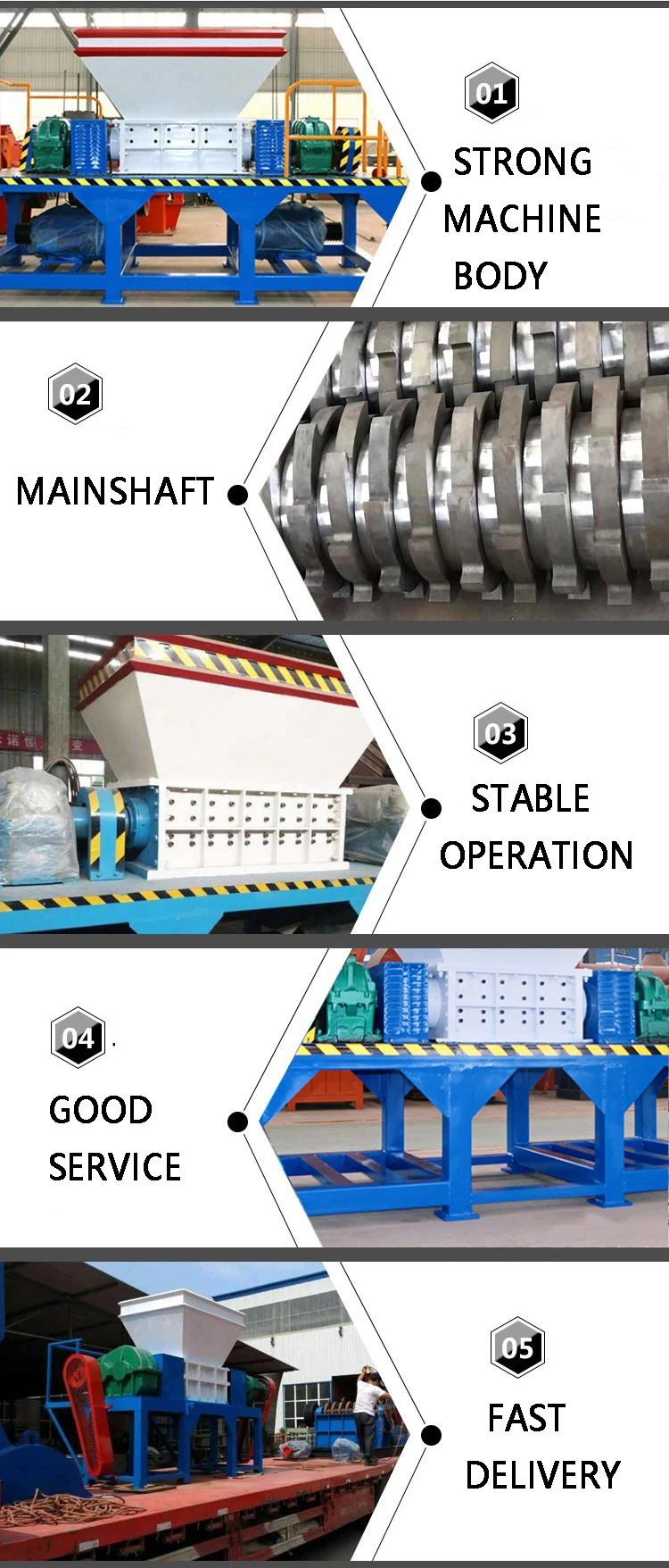 Small Home Plastic Bottle Bucket Shredder Machine Price for Plastic ...