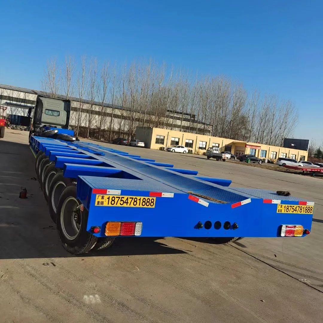 Six-axle Tower Transportation Vehicle Specialized For Efficient Heavy ...