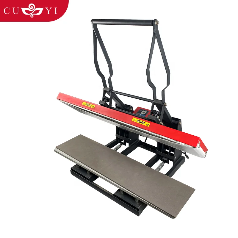 CUYI Lanyard Heat Press Machines 25*100 Cm - Easy Sublimation