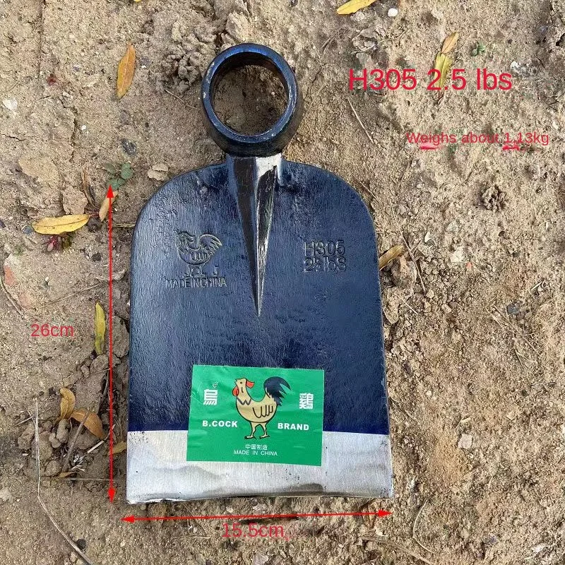 African-Style Digging Hoe - Heavy-Duty Farm Tool for Agriculture ...