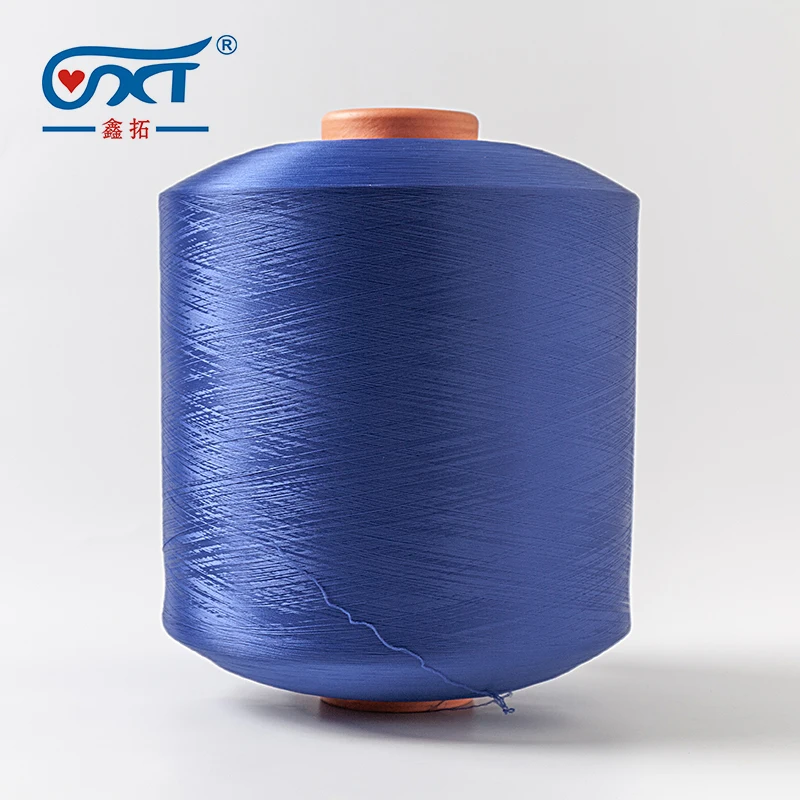 High Tenacity 20d-150d 100% Dty Polyester Textured Filament Yarn For Knitting - Buy Polyester ...