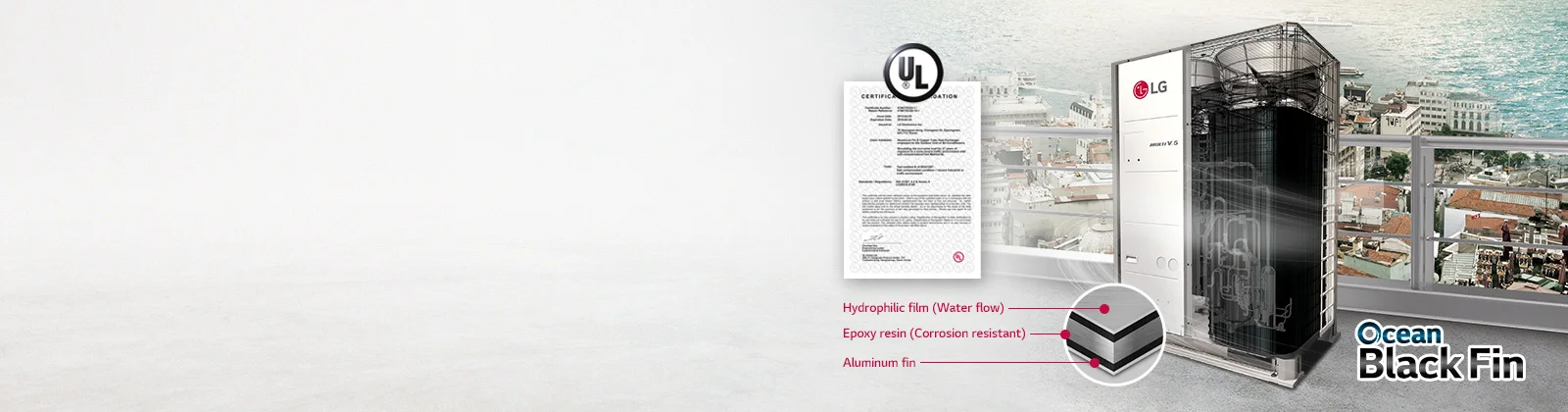 LG Multi V5 VRF AC Cooling and Heating Inverter VRV System HVAC Parts