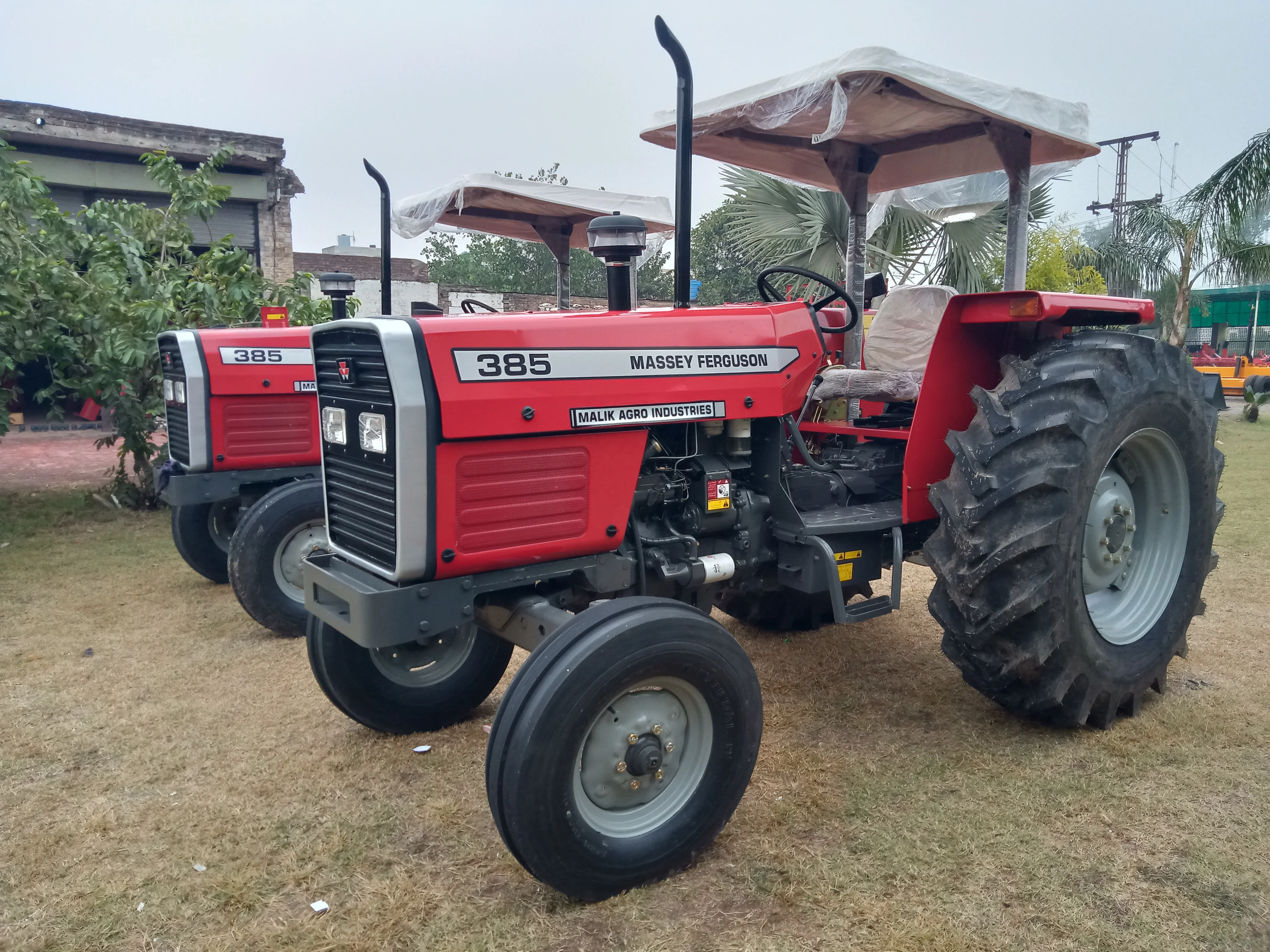 Mini Massey Ferguson Compact Tractors for Agriculture