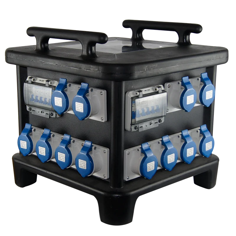 Power Outdoor Enclosure Consumer Unit Electrical Power Distribution Box ...