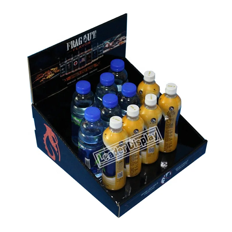 China Manufacturer Professional Retailing Cardboard Beverage Display ...