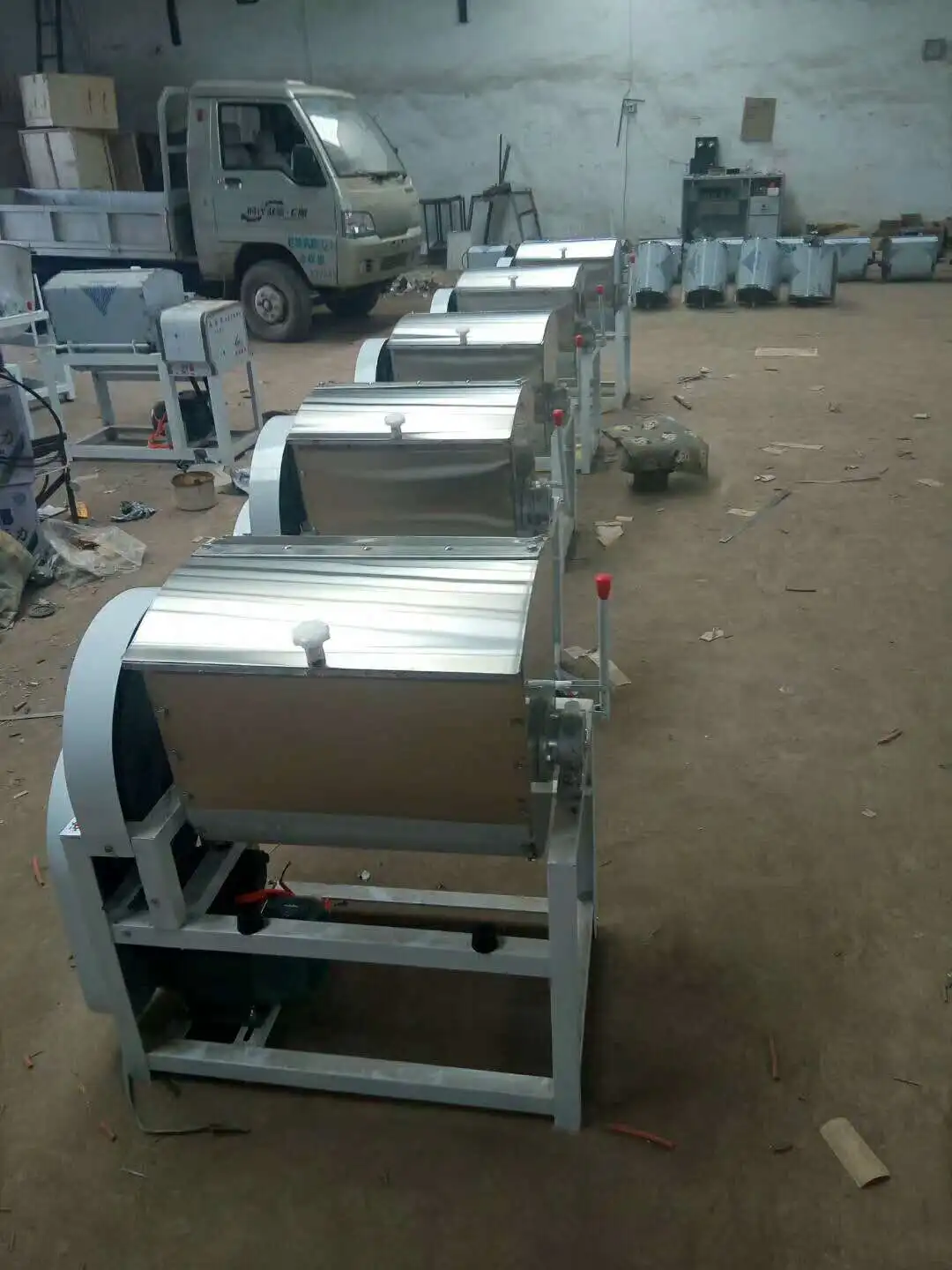 Heavy Duty Spiral Dough Mixer For Baking Equipment - Buy Home Dough ...