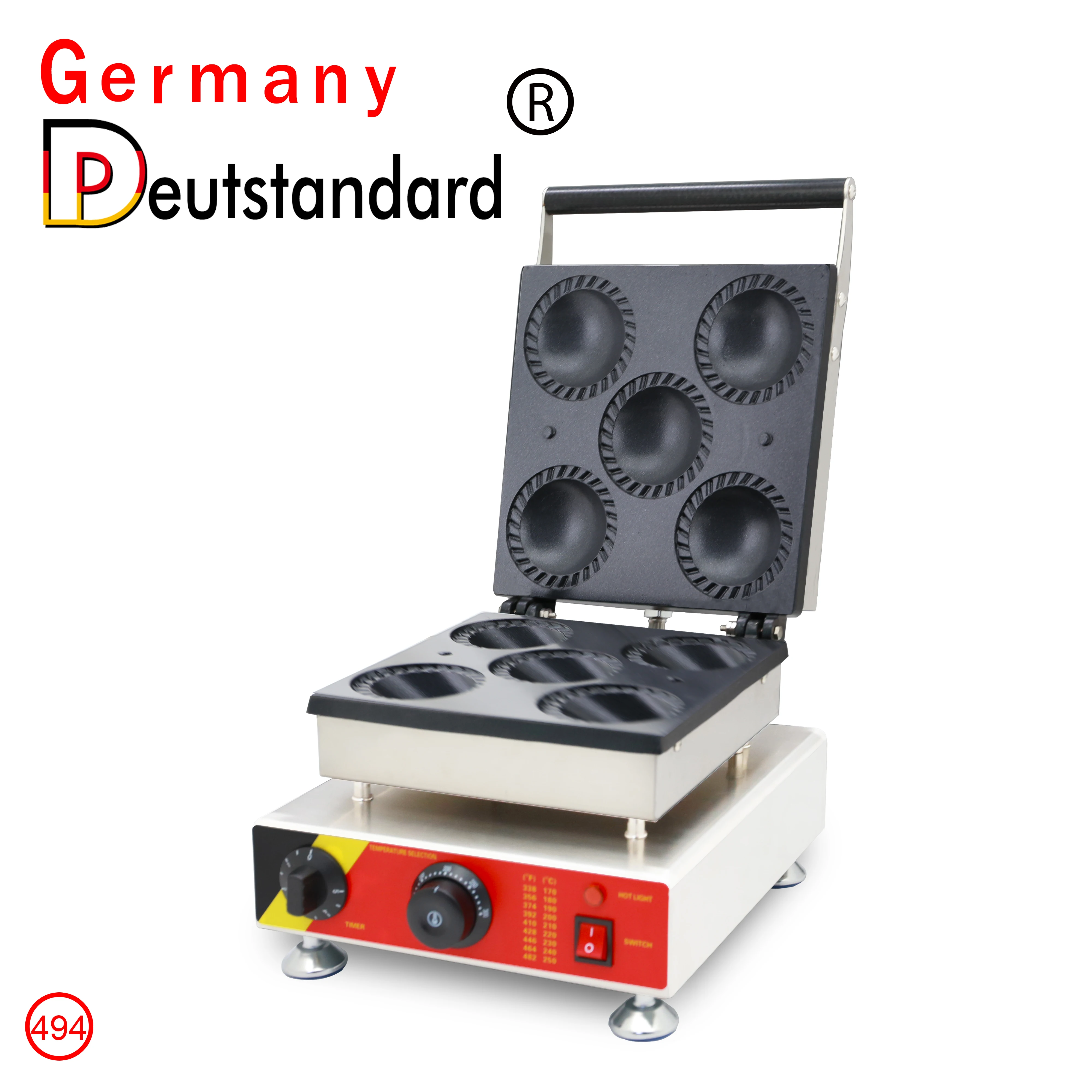 Customized Buko Pie Waffle Maker - Efficient Baking Solutions