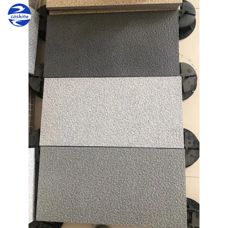 Outdoor Granite Prefabricated Concrete Structure Tile Pc Flexible Brick ...