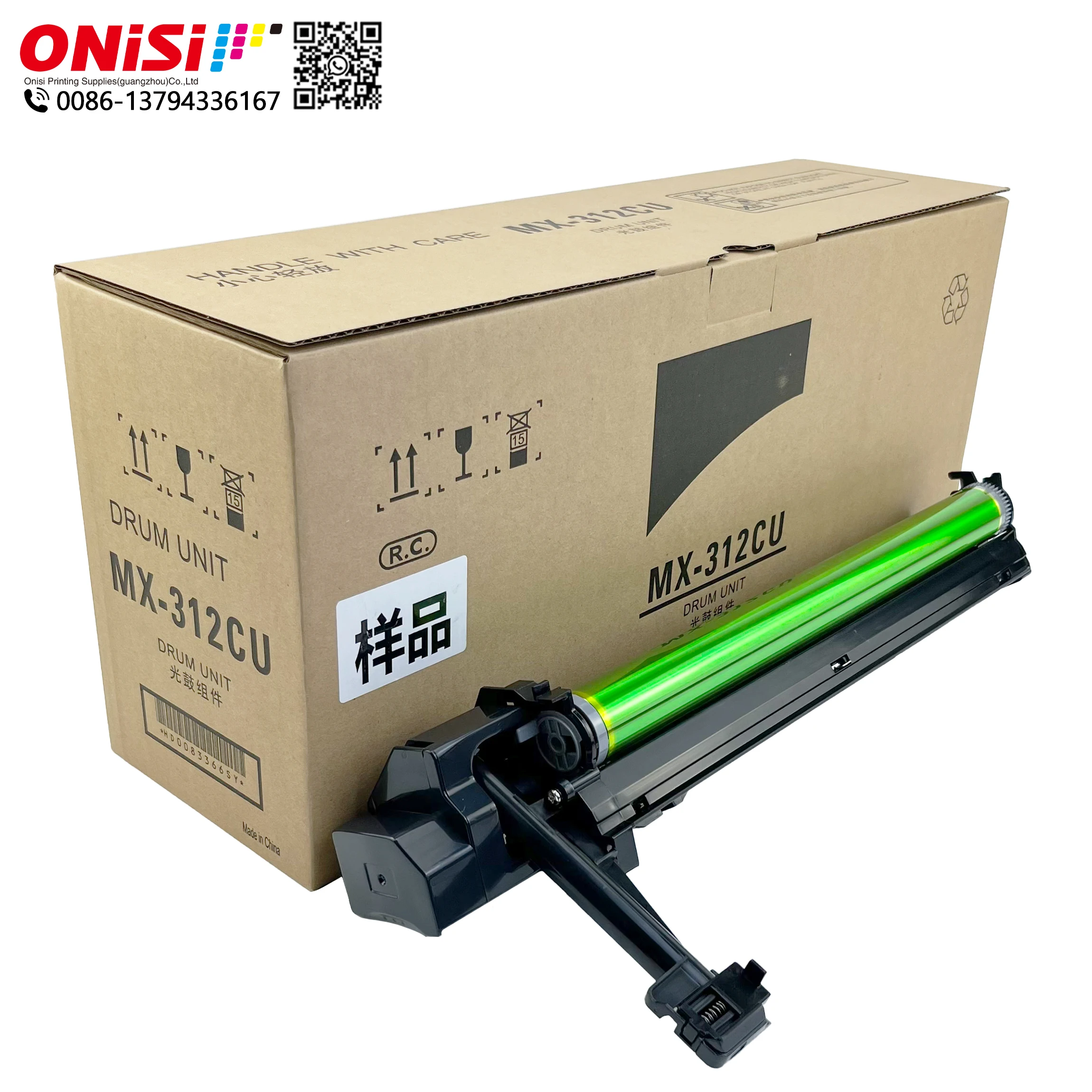 Mx-312cu/cu Drum Unit for Sharp Printers - 24 Month Warranty