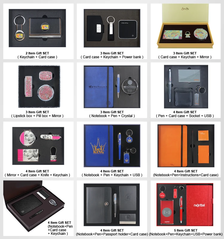 High-End VIP Corporate Business Gifts Set - Unique Personalized Gifts ...