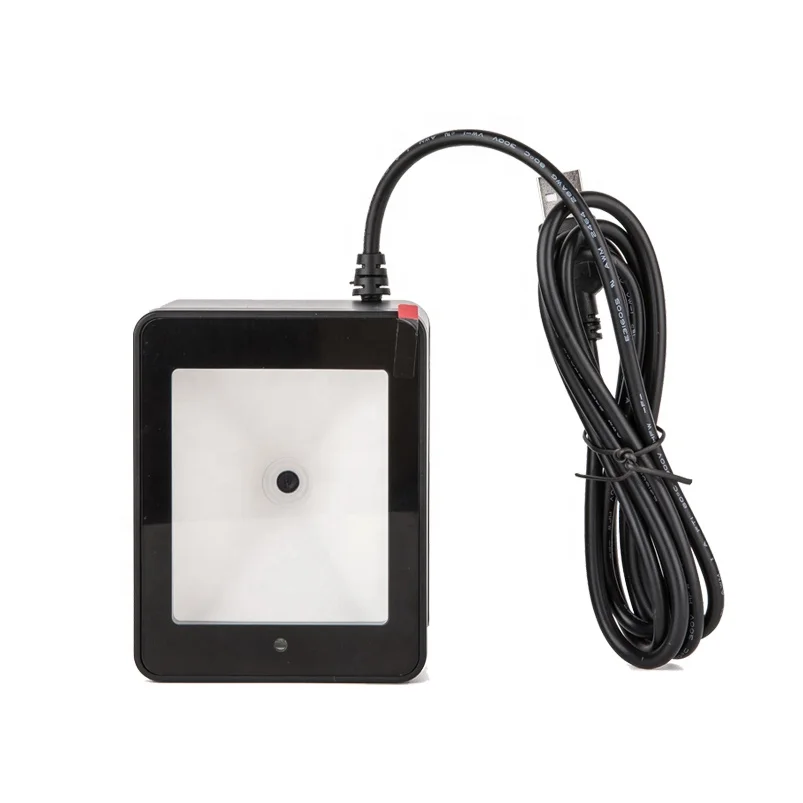 Evawgib Black 2d Barcode Scanner & Payment Box - Usb Interface Oem