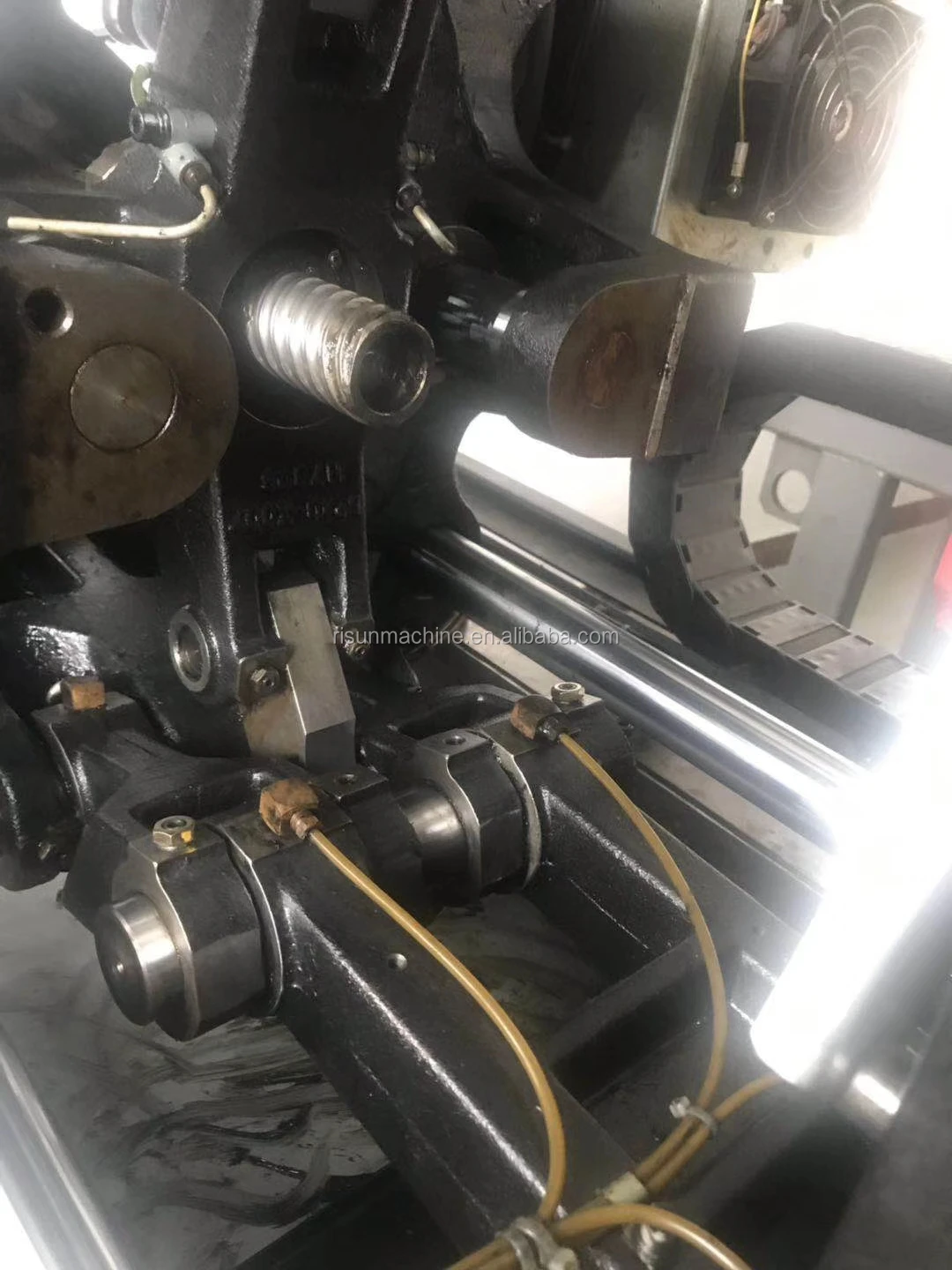 Used Fanuc 50 Ton Electric Injection Molding Machine Robotshot S ...